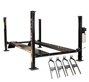 Best 4 Post Car Lifts Reviews In 2018